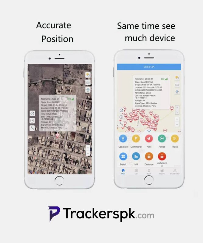 Accurate GPS Tracker GT06 Tracking Device – Shop Ship